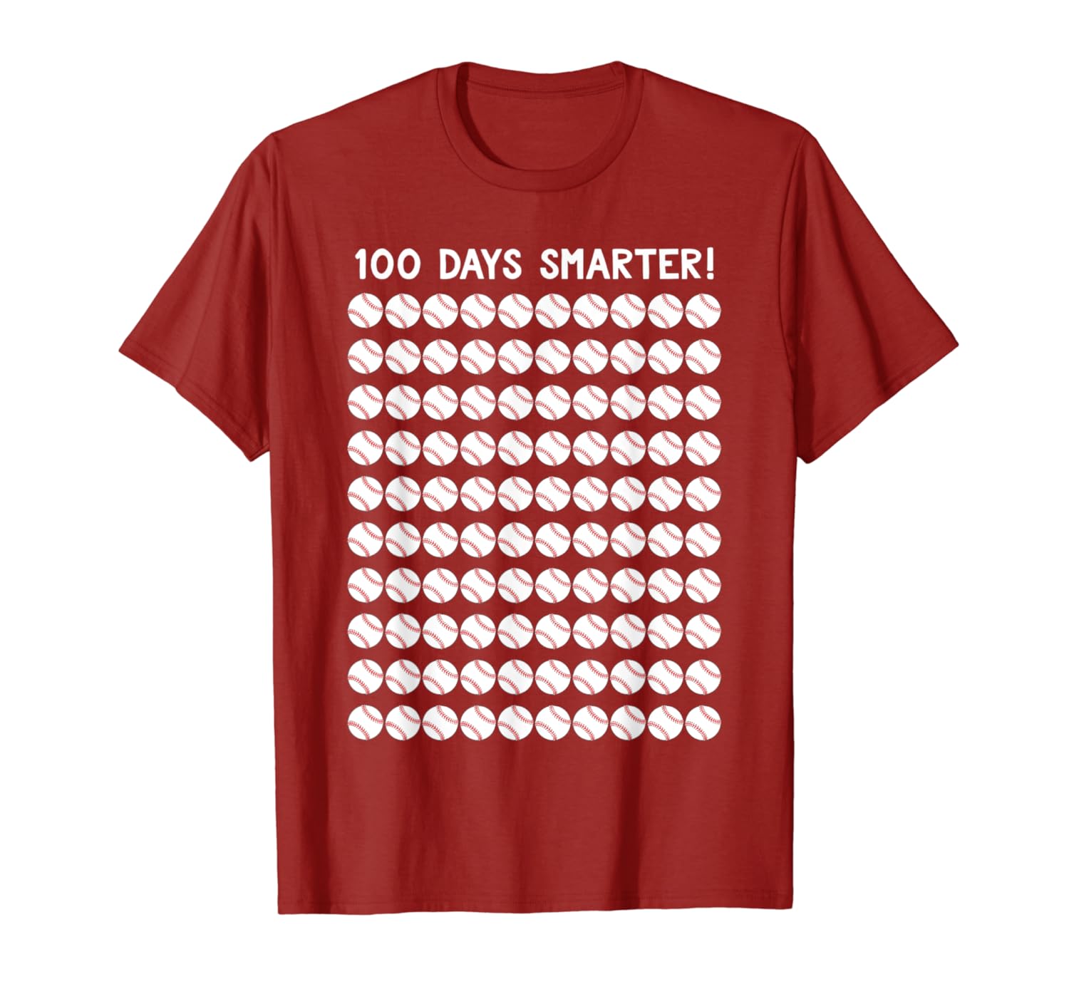 Baseball 100th Day Of School Shirt For Boys 100 Days baseball-100th-day-of-school-shirt-for-boys-100-days